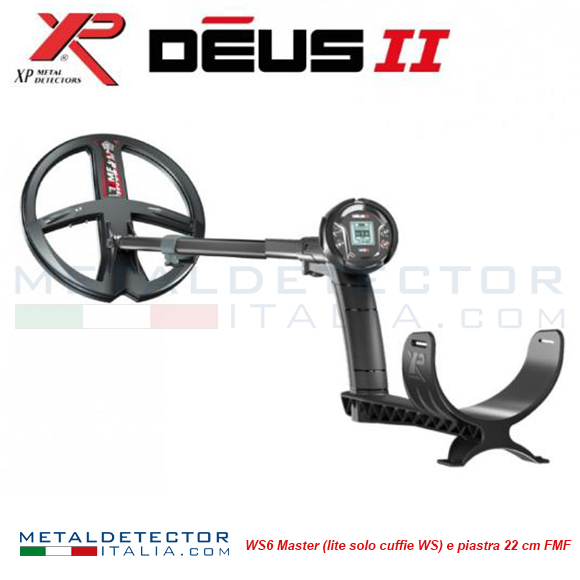 Dèus II lite solo cuffie WS6 e piastra 22