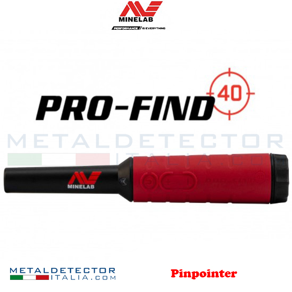 Nuovo pinpointer Pro-Find 40 Minelab