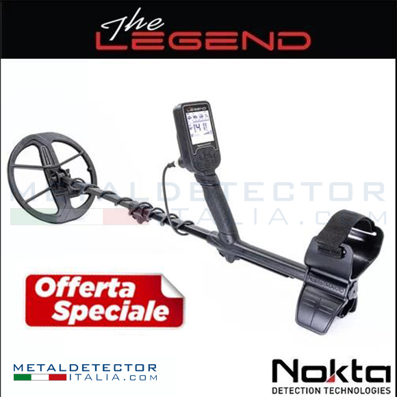 The legend LG30 asta in carnonio Nokta