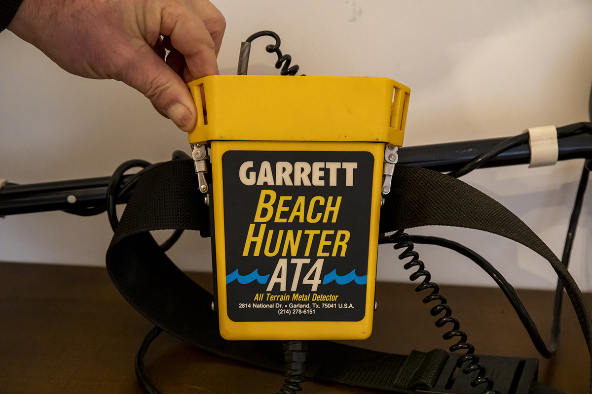 Beach Hunter AT4 Garrett usato