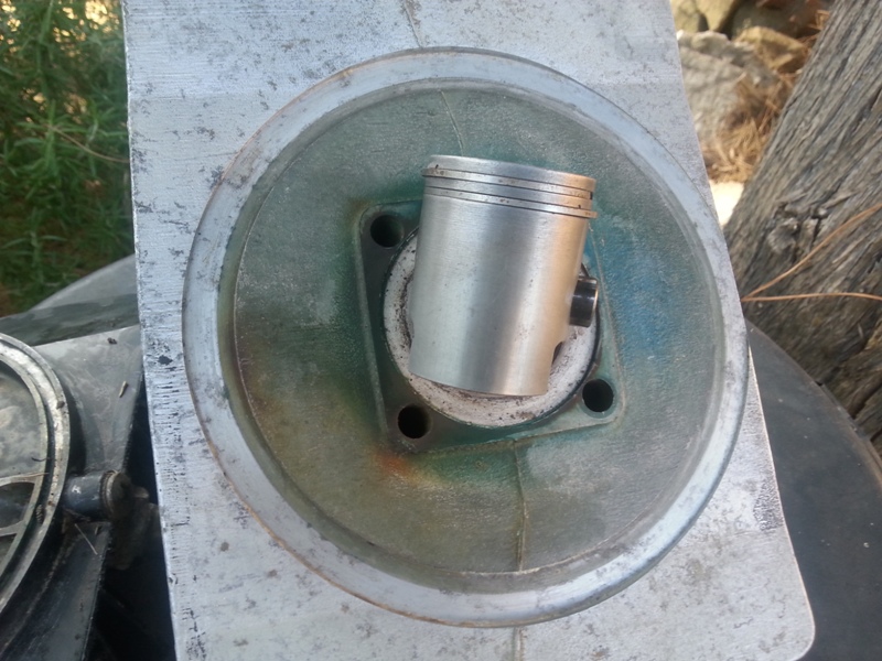 Gruppo termico completo Minarelli p4/p6 MCS