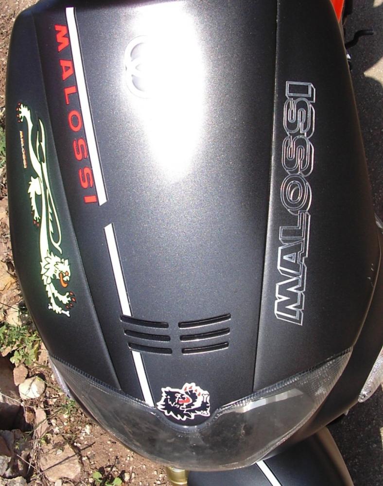 Ciao, ecco il mio Runner 180 Malossi