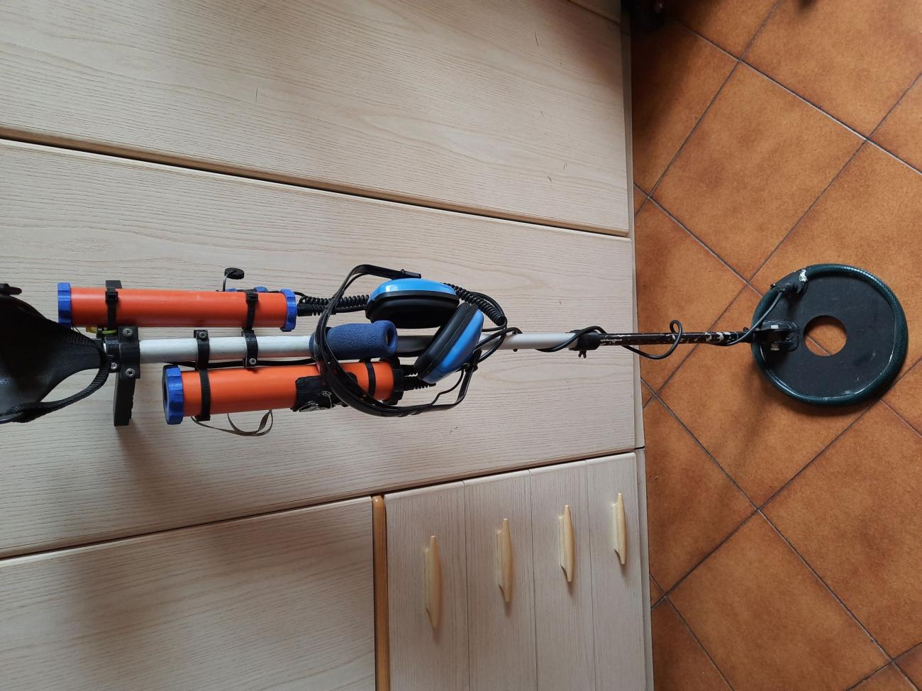 Metal detector subacqueo surf master PI