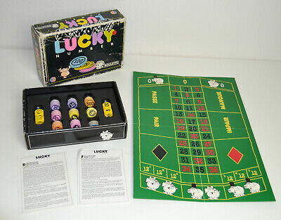 [Vendo] Lucky number (ita)