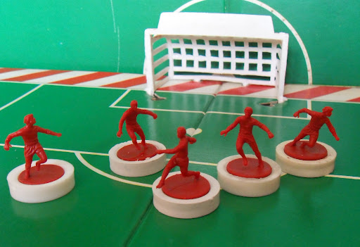 Airfix footballers