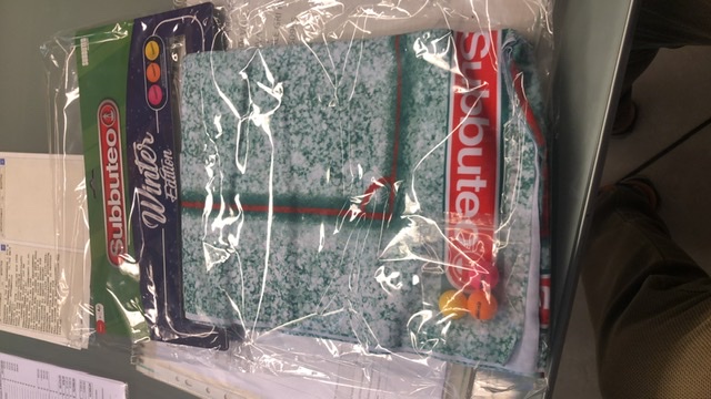 Subbuteo Winter Edition Pitch