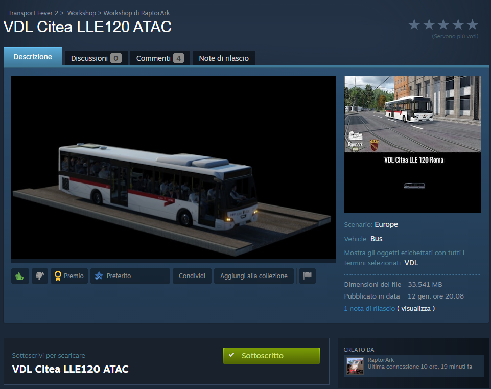 VDL Citea LLE120 ATAC