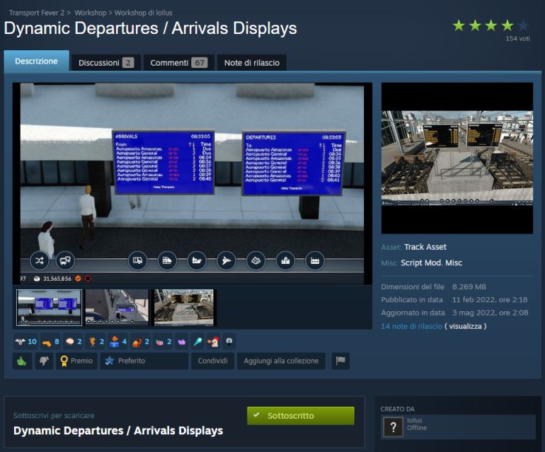 Dynamic Departures / Arrivals Displays