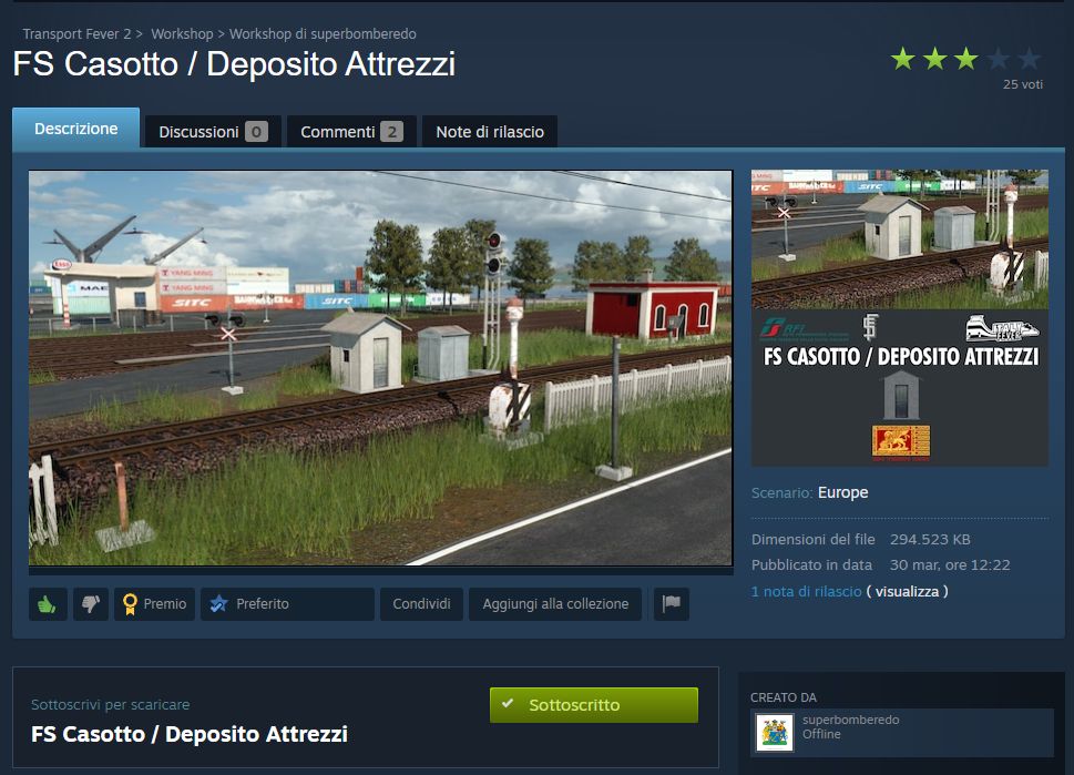 FS Casotto / Deposito Attrezzi