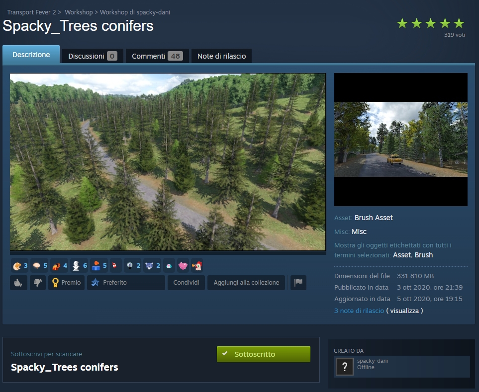 Spacky_Trees conifers