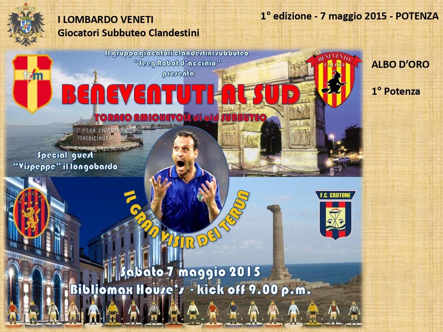 Il Torneo del Terrone