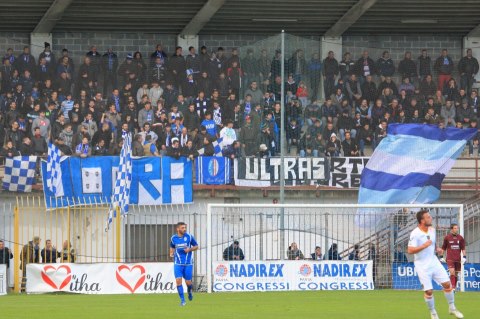 Ultras Pavia 2012/2013