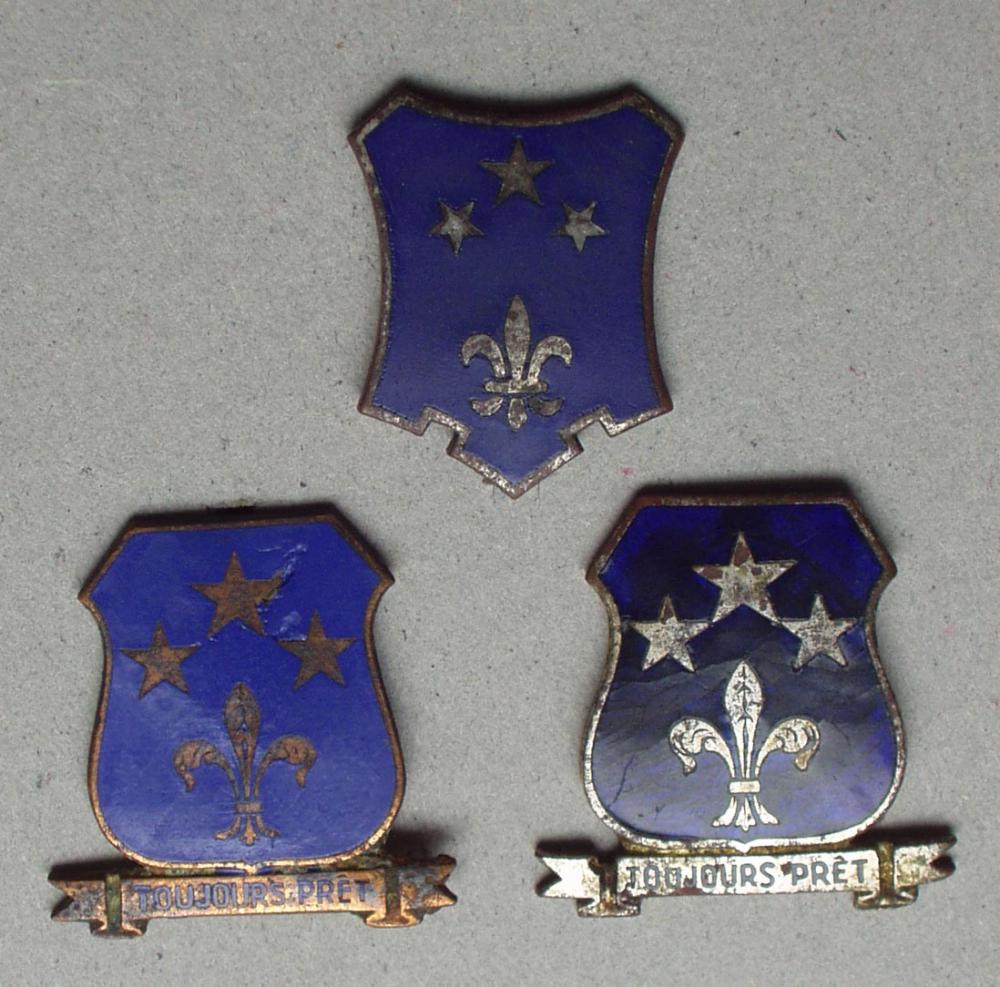 351st Infantry Regiment badge