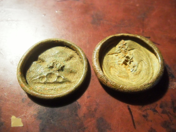 Bottone 17° Fanteria “Ritter Von Milde”