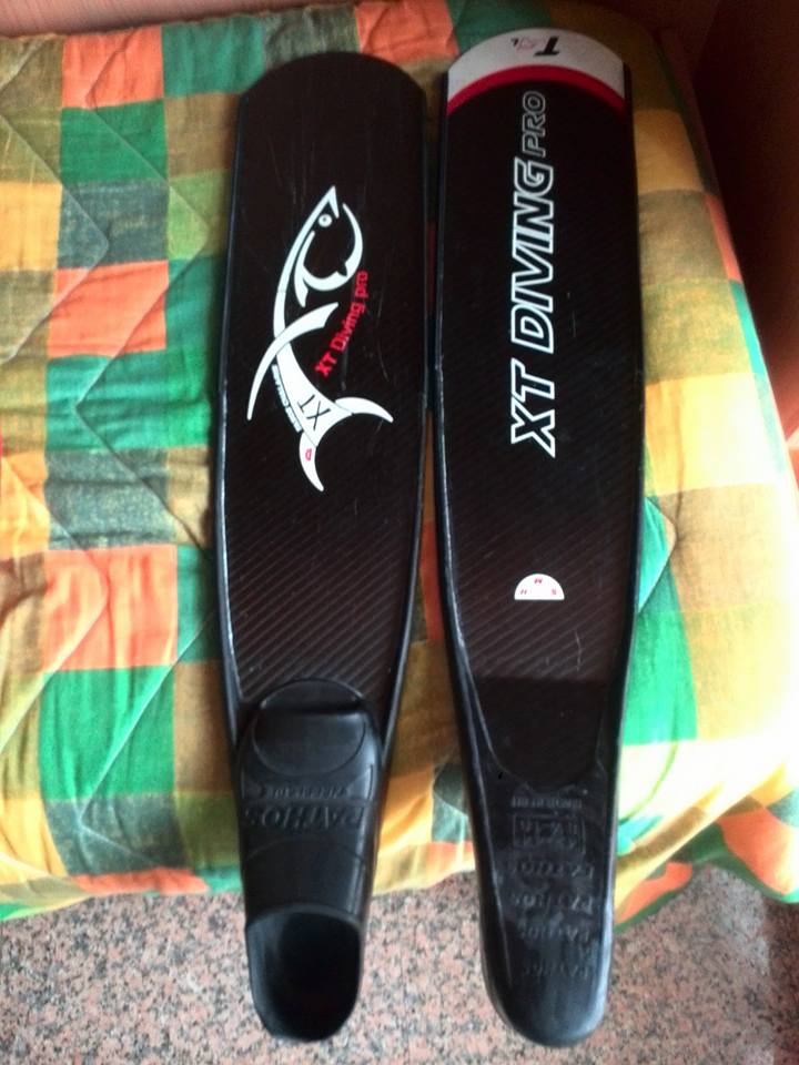 Vendo pinne XT DIVING PRO 4 L