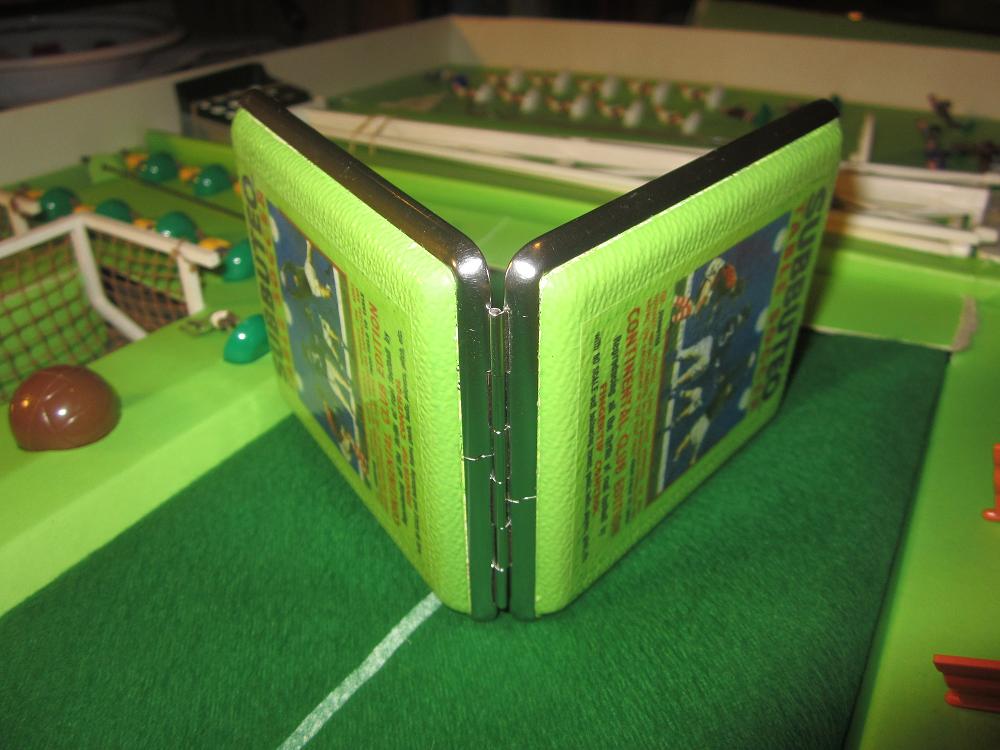 Subbuteo cigarette case..
