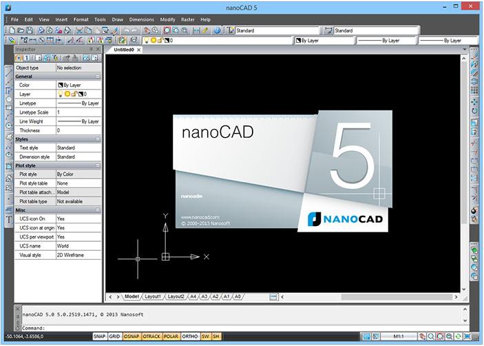 Nanocad Tutorial