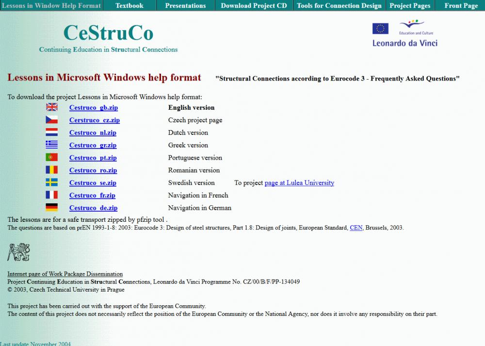 STRUCTURAL CONNECTIONS (Continuing Education)