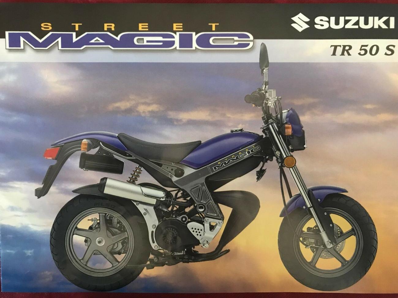 Suzuki TR50 Street Magic